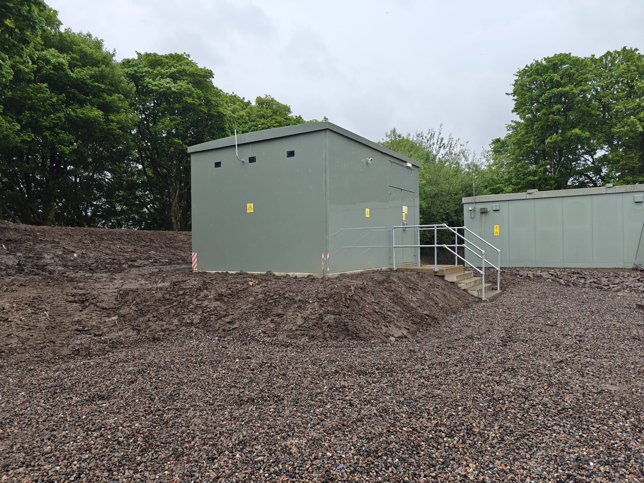 Rigmuir 33kV Wind Farm – Labron Technical Ltd